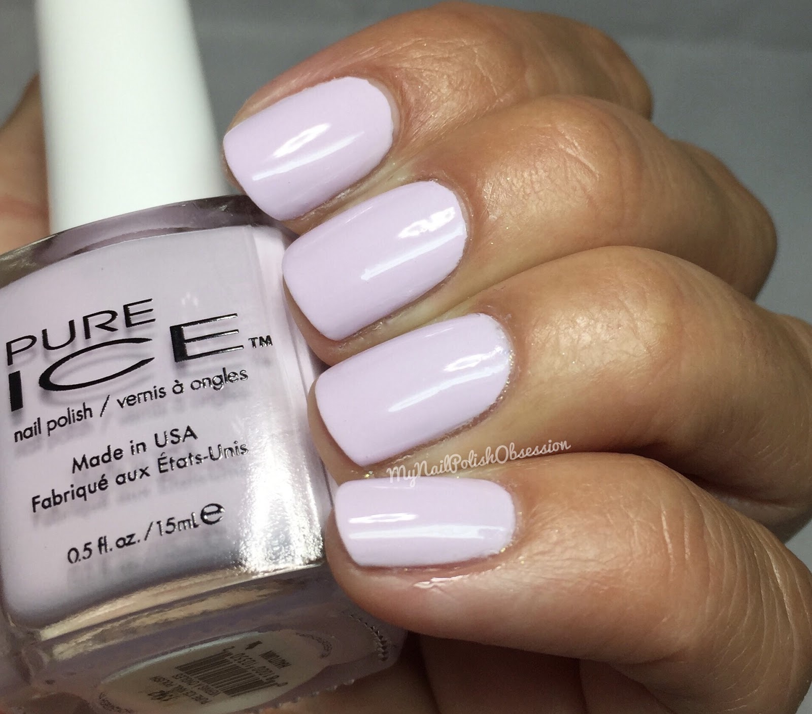 My Nail Polish Obsession: Pure Ice; All Class Color Collection