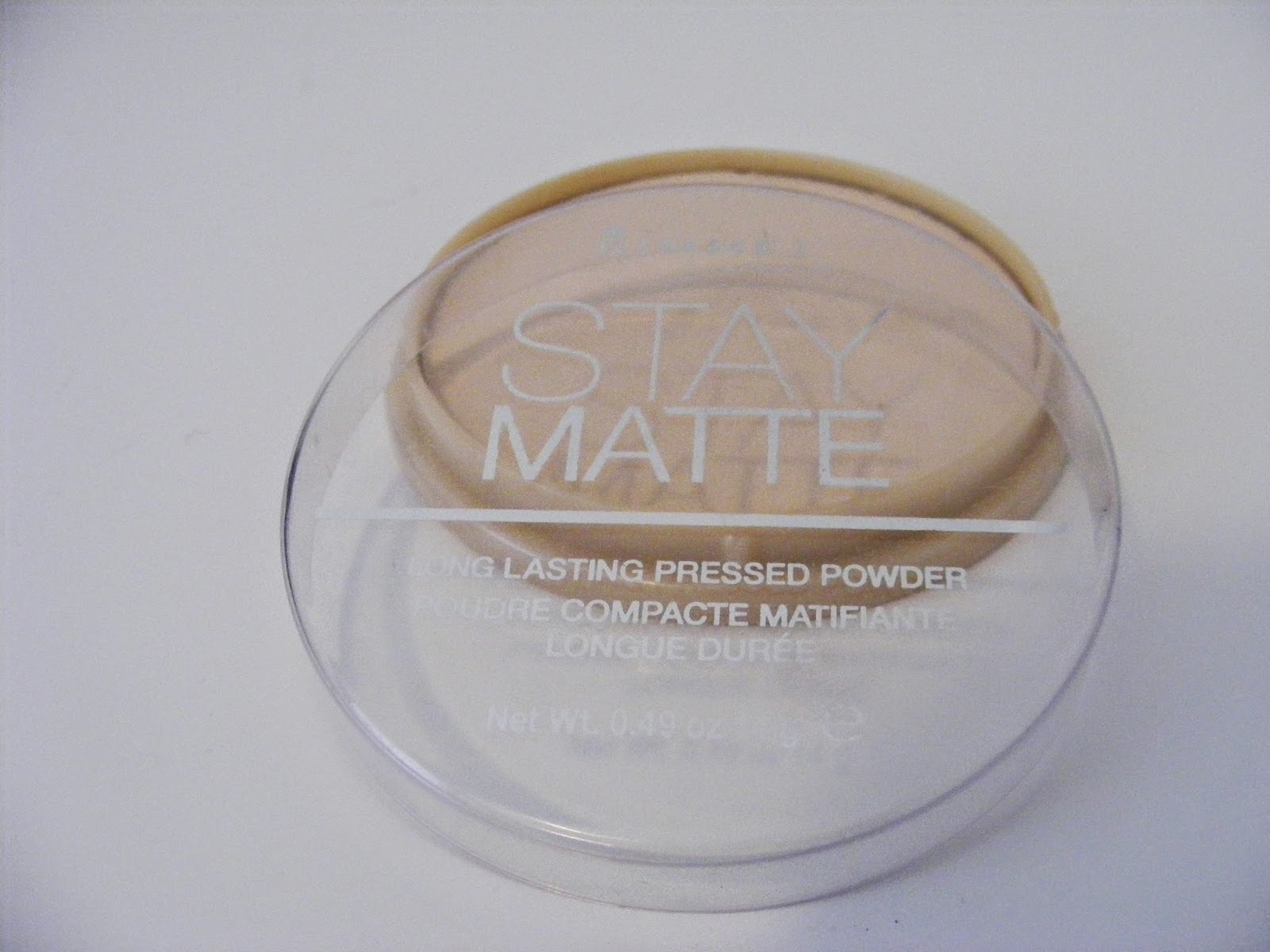 Mint Tea: Rimmel Stay Matte Powder