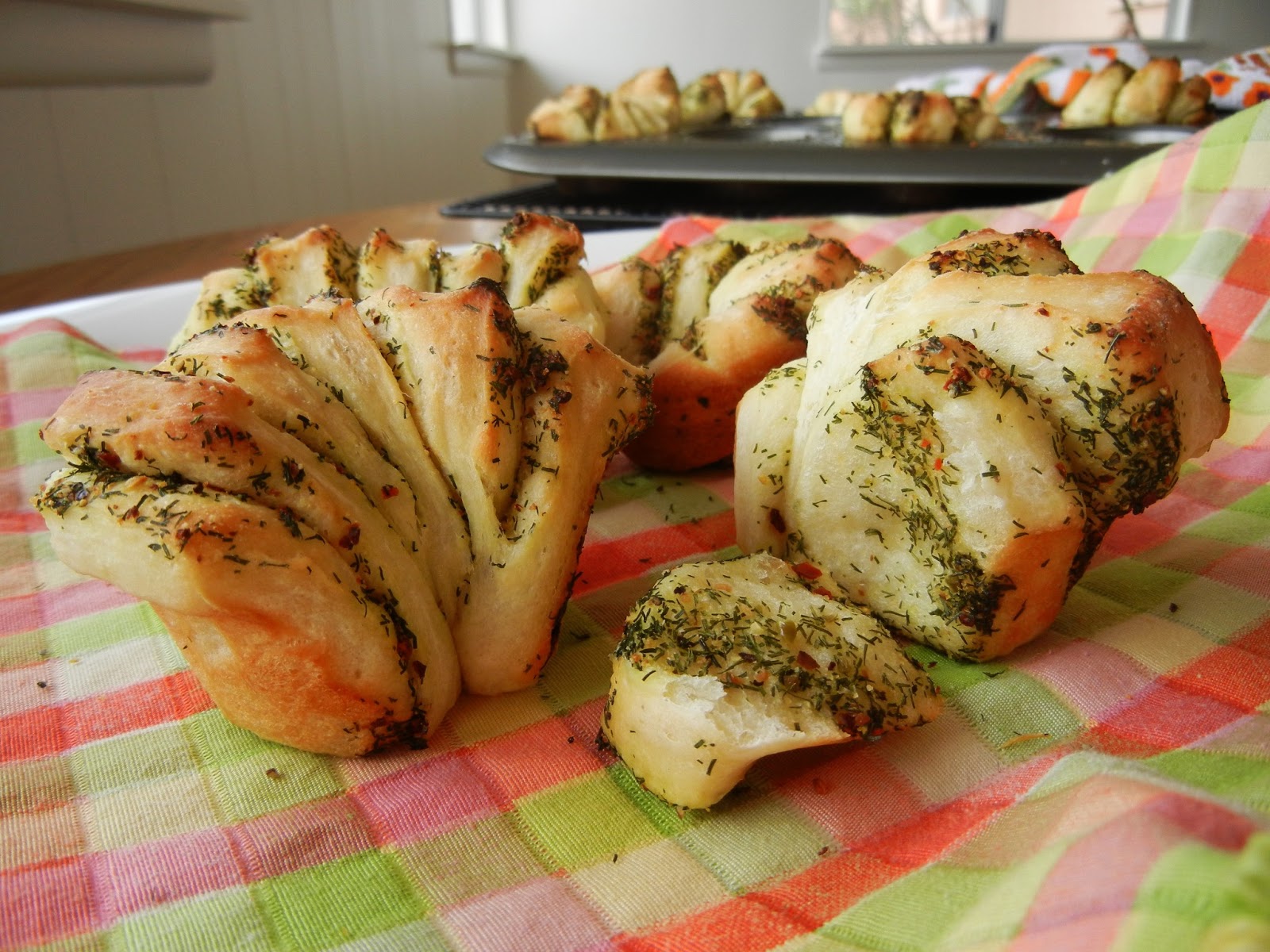 Chef Tess Bakeresse: 5 More Roll Ideas!