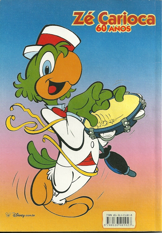 UNIVERSO DISNEY: Zé Carioca - 60 Anos (Edição Histórica) 2003