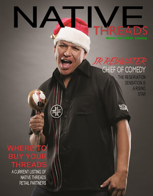 BEYOND BUCKSKIN: Native Threads Online