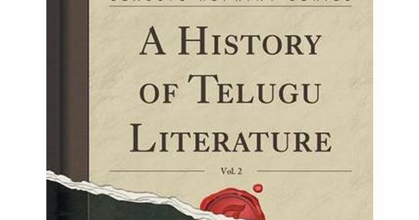 History of india: Telugu literature