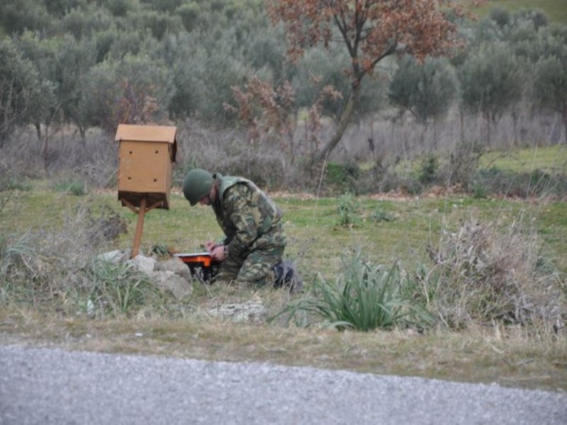 Επιχείρηση για την εξουδετέρωση βλημάτων όλμου στο Μεγαλόβρυσο Αγιάς ...