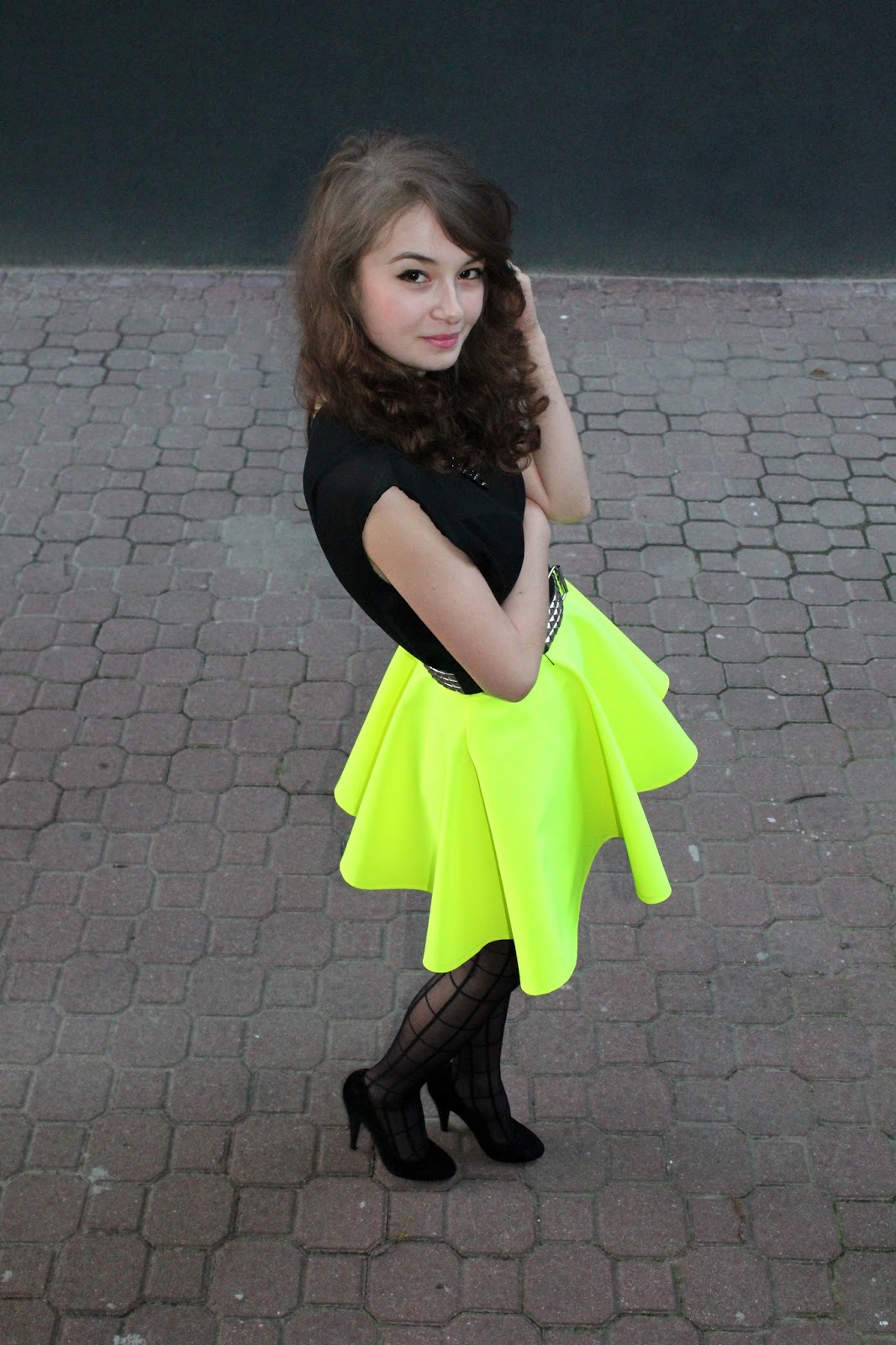 My Shallow Empty Love - Fashion/ My SELF by Monika Wiktorowicz: Neonowa ...