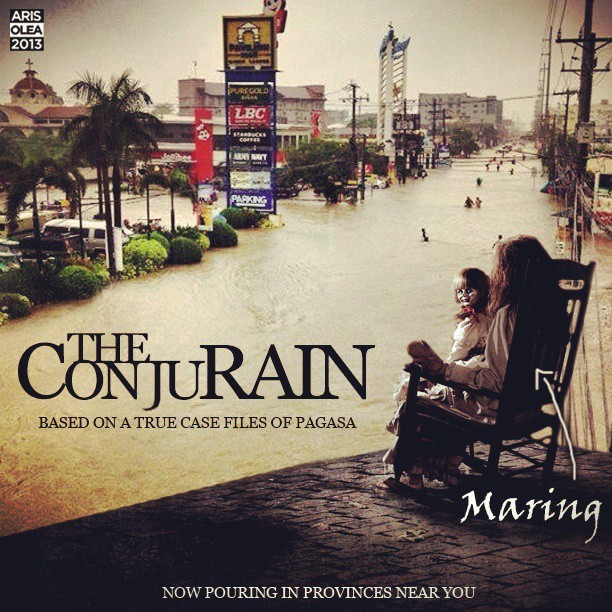 The Conjuring Meme - Traffic-Hunger