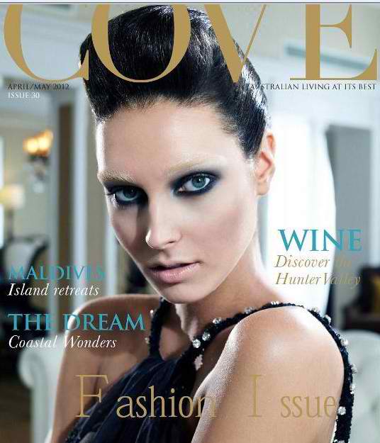 Beauty + Fashion + Everything: Liz Braithwaite For Covet Magazine ...