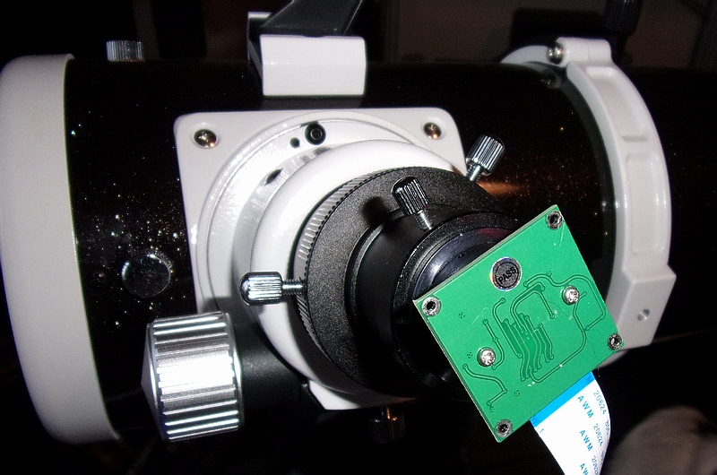 x-bit-astro-imaging: The Raspberry Pi camera module as a LunaCam