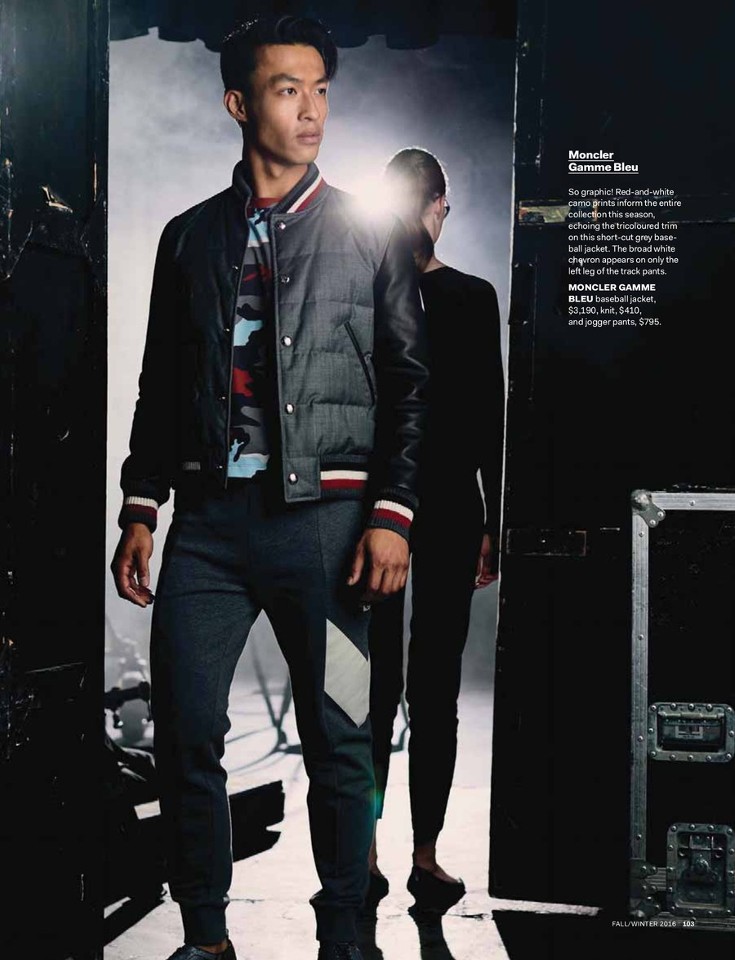 ELITE MODEL MANAGEMENT TORONTO : Gabriel & Magnus for Harry Magazine!
