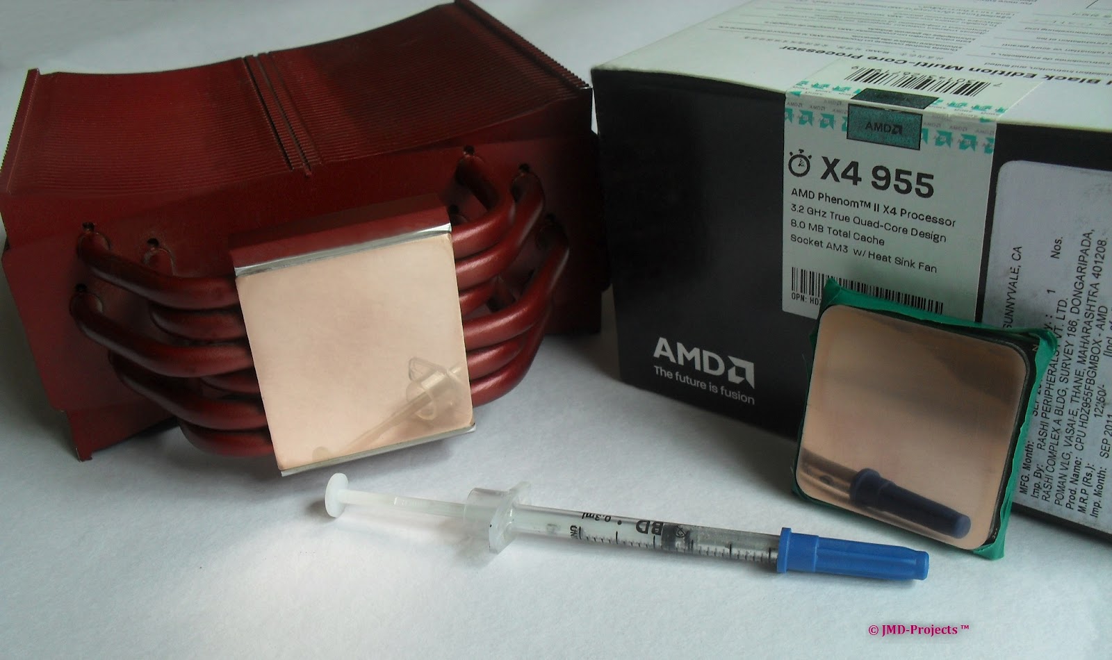 JMD-Projects™: Cooler Master® HAF-922 X-PLOD Edition-I [Phenom II x4 ...