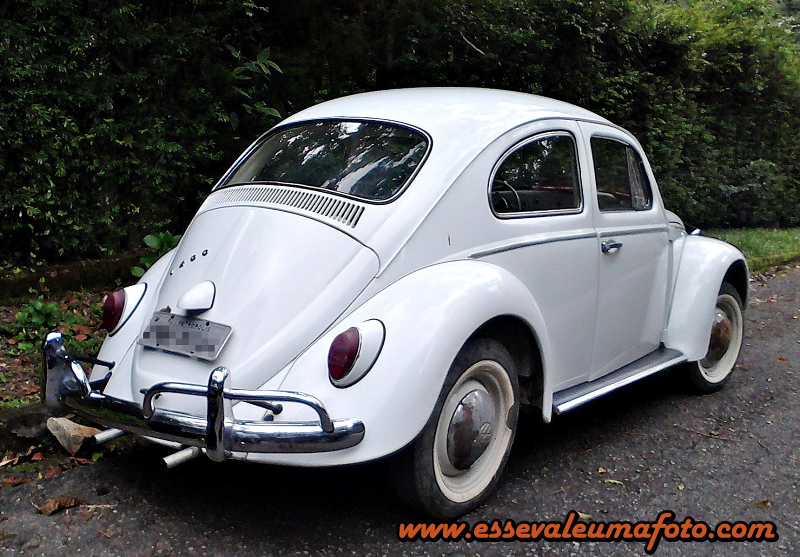 Registros Automotivos do Cotidiano: VW Fusca 1962