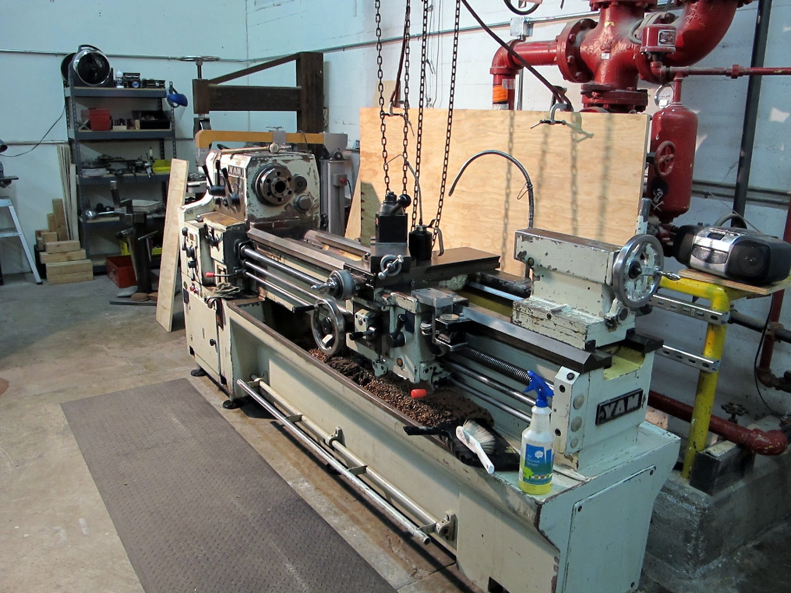 Lathe Accident