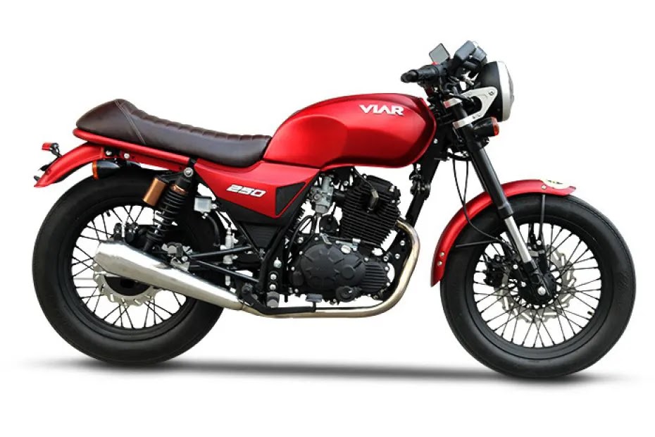 Viar Vintech 250, Motor Retro dari Pabrik Indonesia ~ AGG