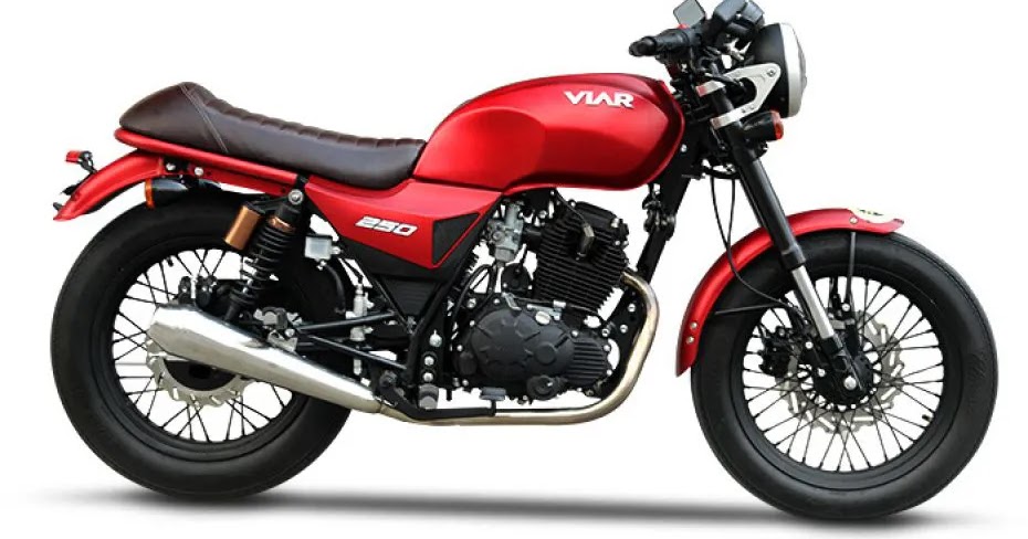 Viar Vintech 250, Motor Retro dari Pabrik Indonesia ~ AGG