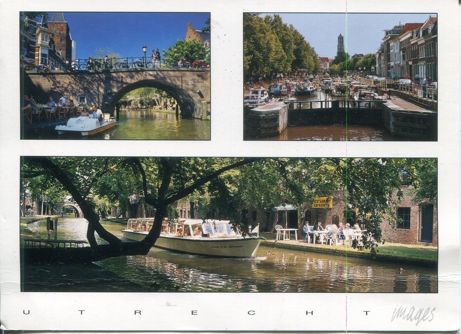 collect ROC: Netherlands Postcard: Utrecht