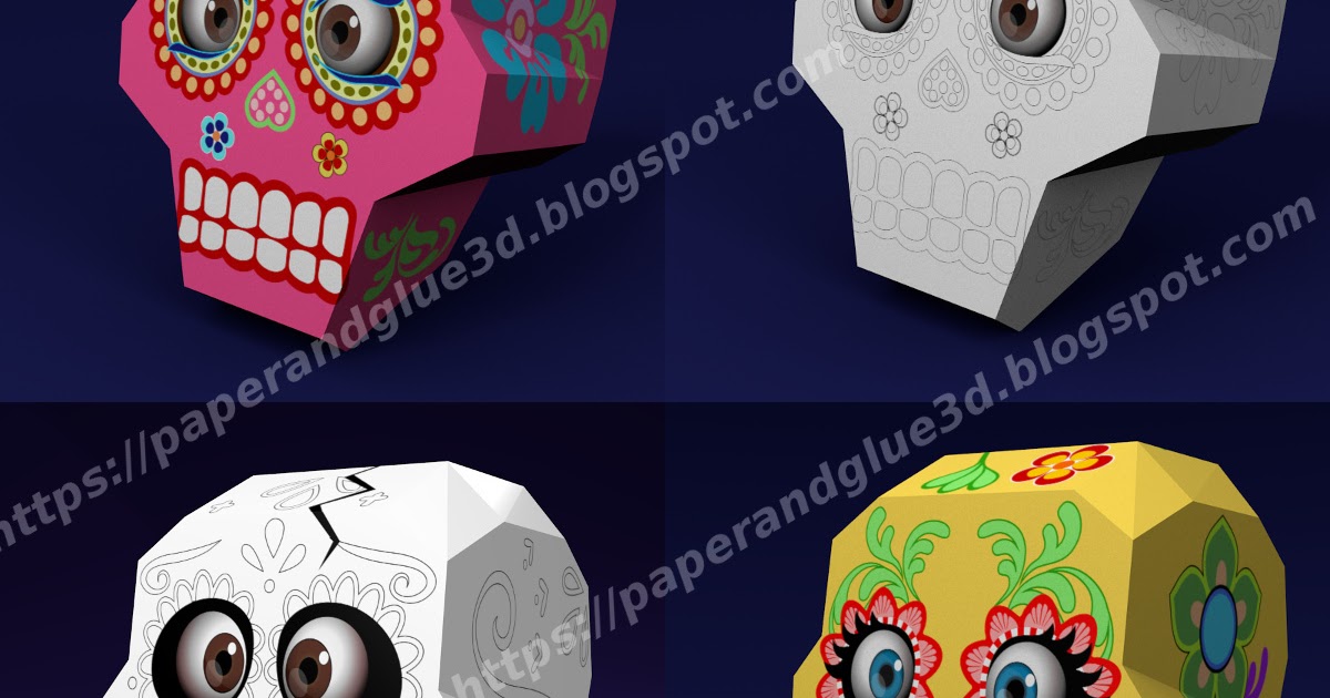 Papercraft, Paper toys y figuras de papel. Planillas descargables y ...