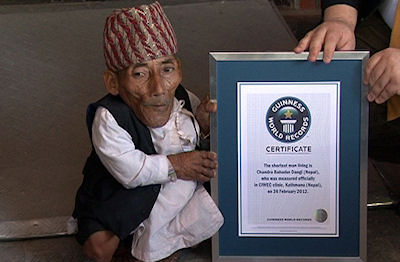 The Presurfer: 10 Shortest People In The World