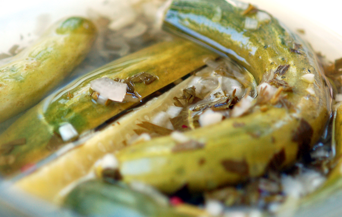 Cook Food. Mostly Plants.: Pickles