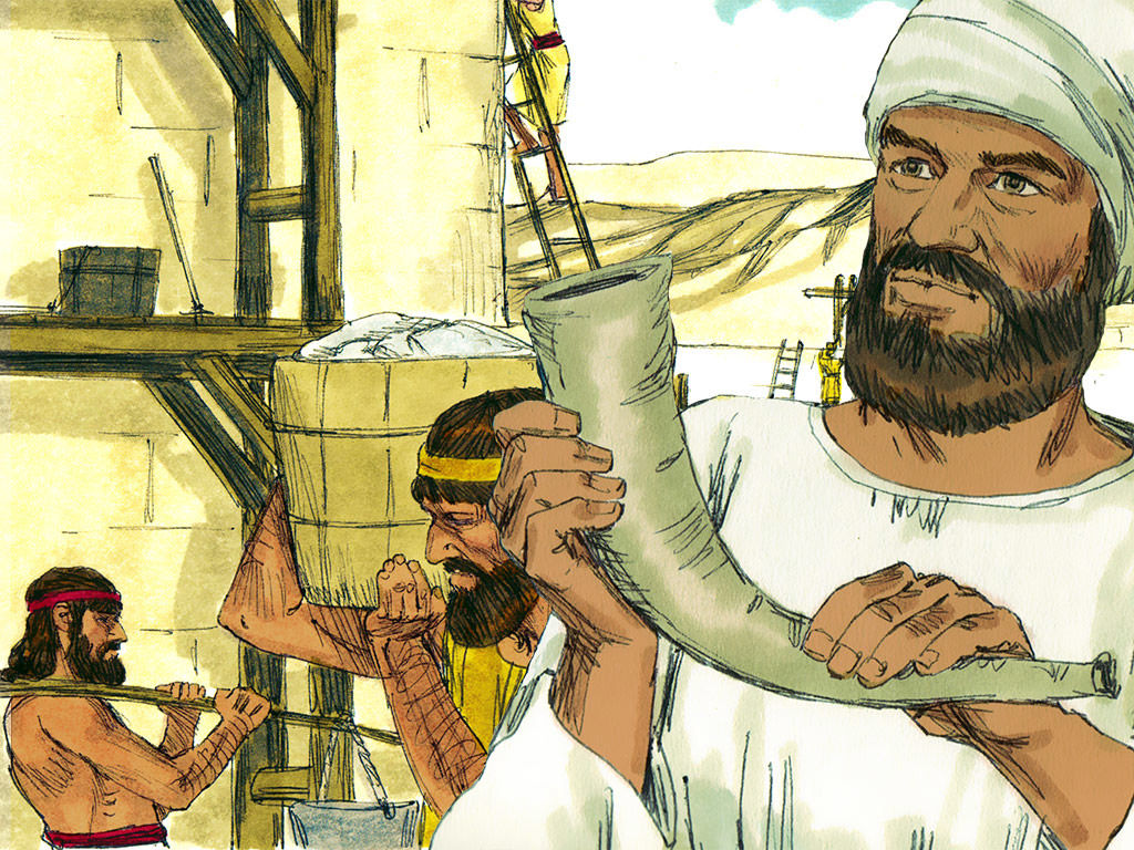 Nehemiah: Overcoming opposition to rebuilding | United Kingdom Magzines