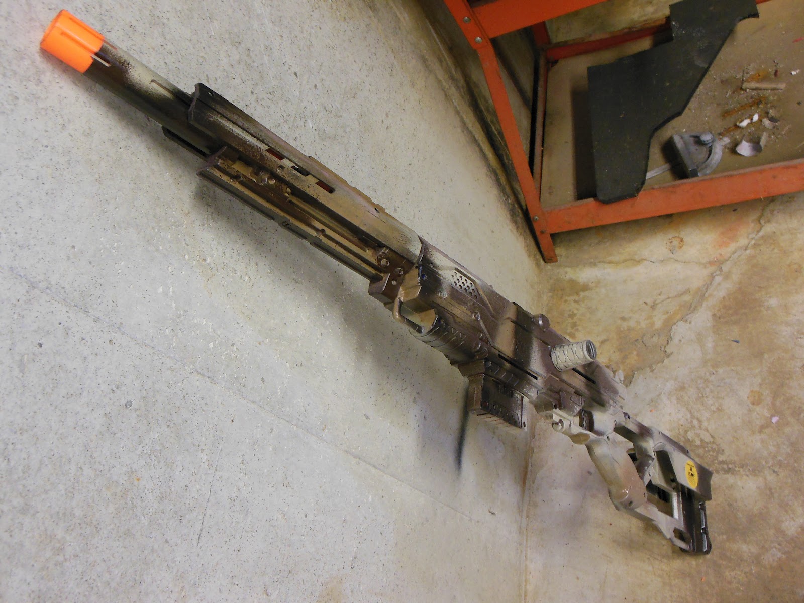 Lasagna678 Nerf Mods: Desert Camo Longstrike