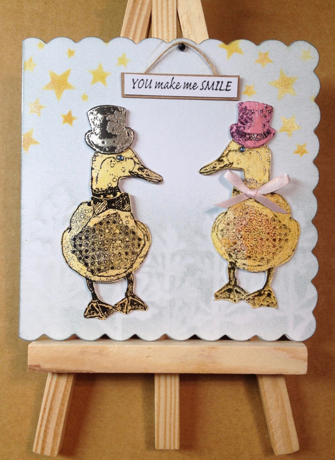 Castle-Kelly Crafts Blog: Meet 'Mr & Mrs Jolly'