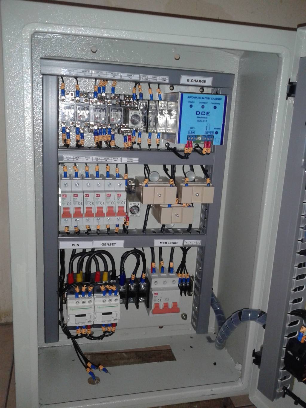 MATERIAL / SPARE PARTS PANEL OTOMATIS GENSET ~ INFO SERVICE GENSET