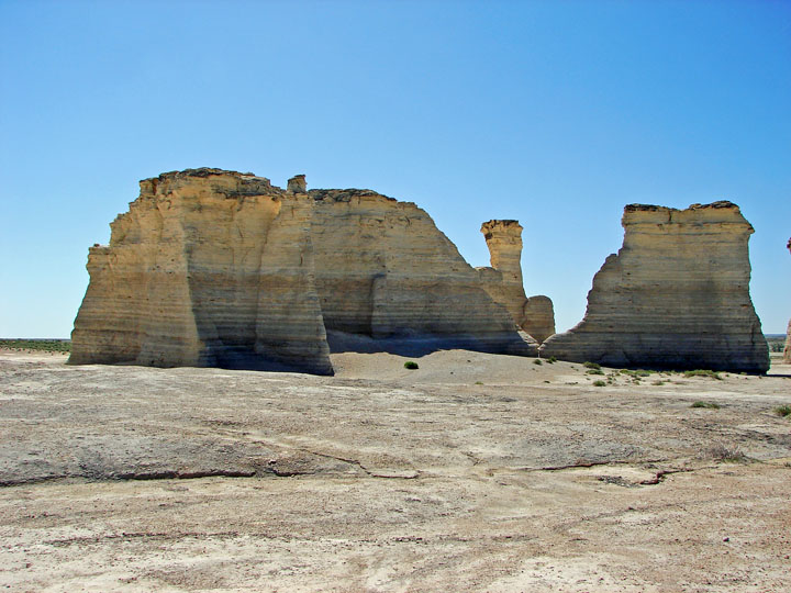Gypsies At Heart: Monument Rocks National Landmark, Kansas