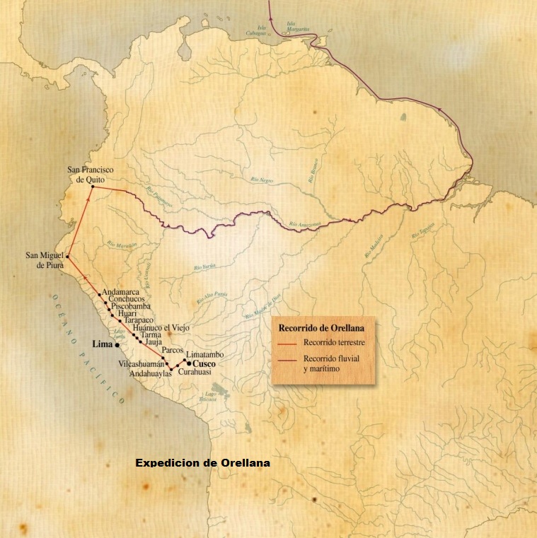 Descubrimiento Del Río Mas Largo y Caudaloso Del Mundo: Amazonas ...