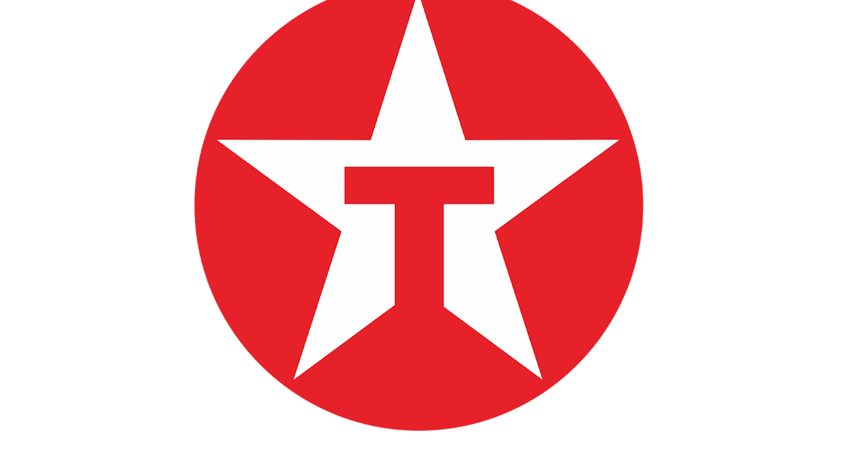 Download Vector Logo Texaco Cdr & Png HD - Biologizone