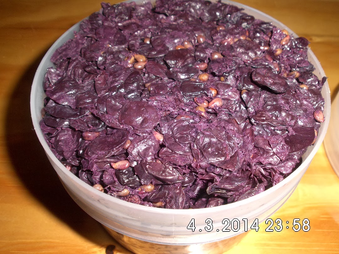 Adventures on Home Hill Farm: Uses for Grape Marc