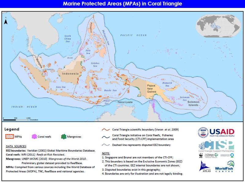 Dr Mat Coral Triangle Initiative Cti How Far It Is Important To