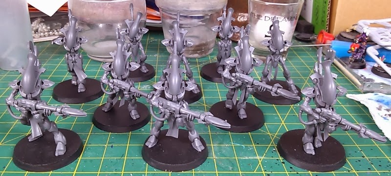 How to Lose at 40k: Wraithguard/blades part 1