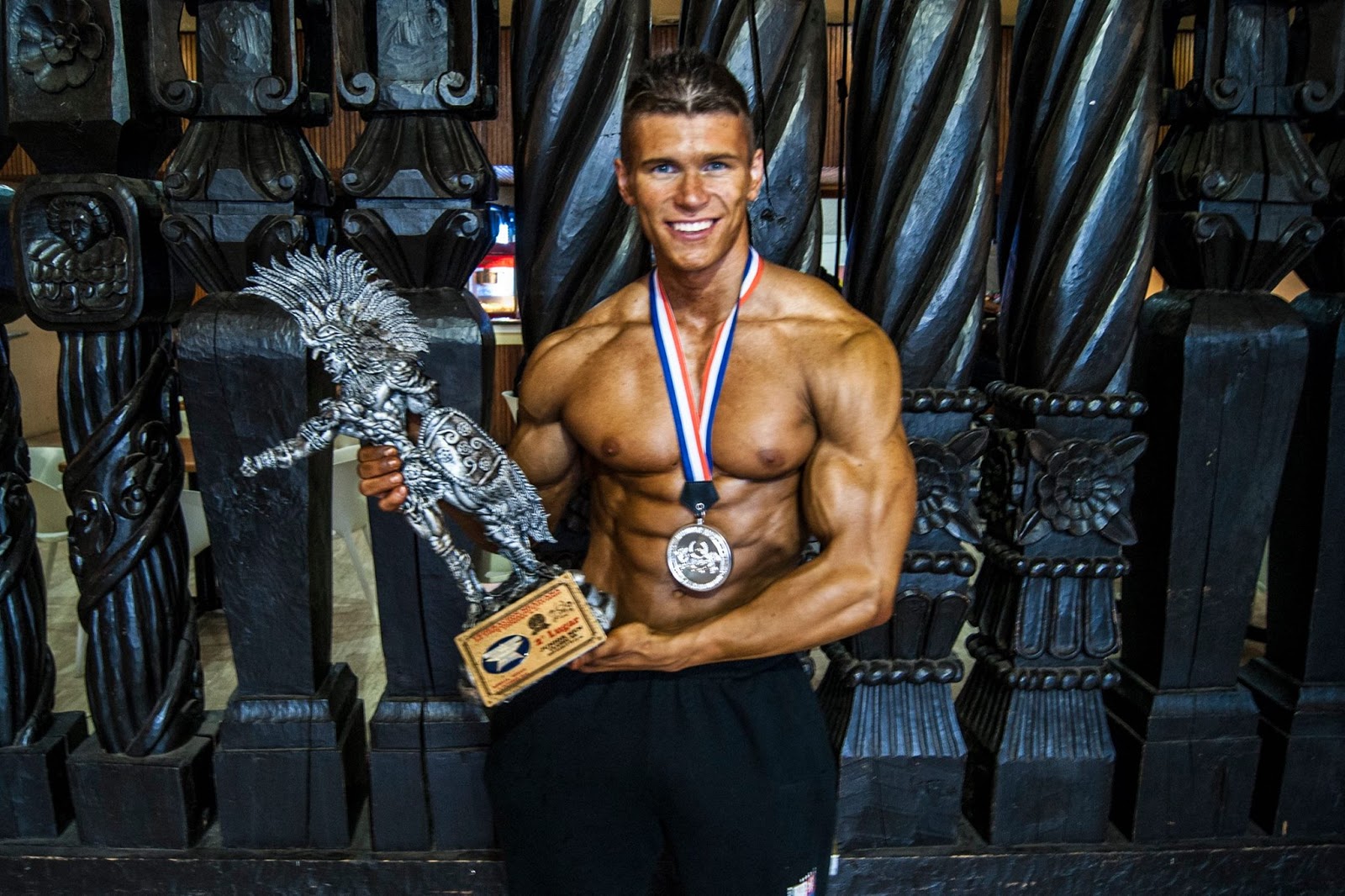 the beauty of male muscle: Jakub