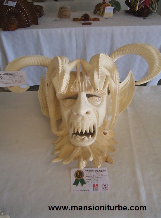 Those Crazy Masks of Tocuaro