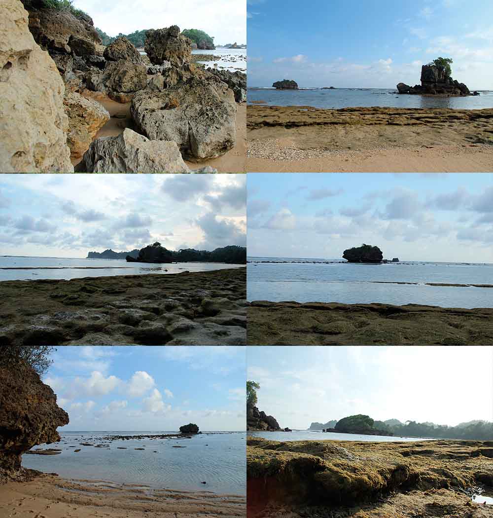 Wisata Pantai Kondang Merak di Malang Jawa Timur - Cinta Indonesia