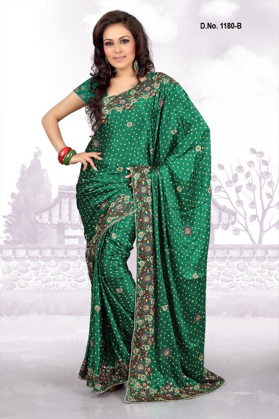 PUSHPA NARAYAN: DINNER SAREES
