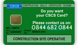 CSCS TEST AND CSCS CARD: Ilford test centre for Cscs test telephone number