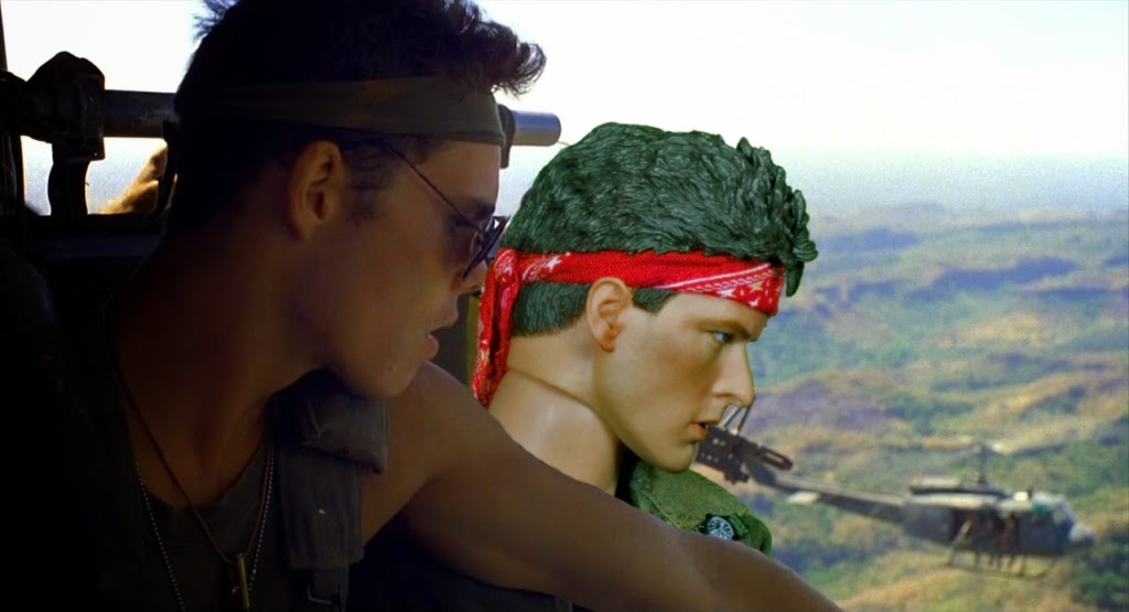 Small Characters: Hot toys. Chris Taylor. Platoon (review)