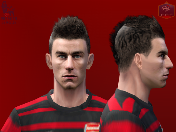 Pro Evolution Soccer: Face Pack PES6 by BadNew'z - PES 2012