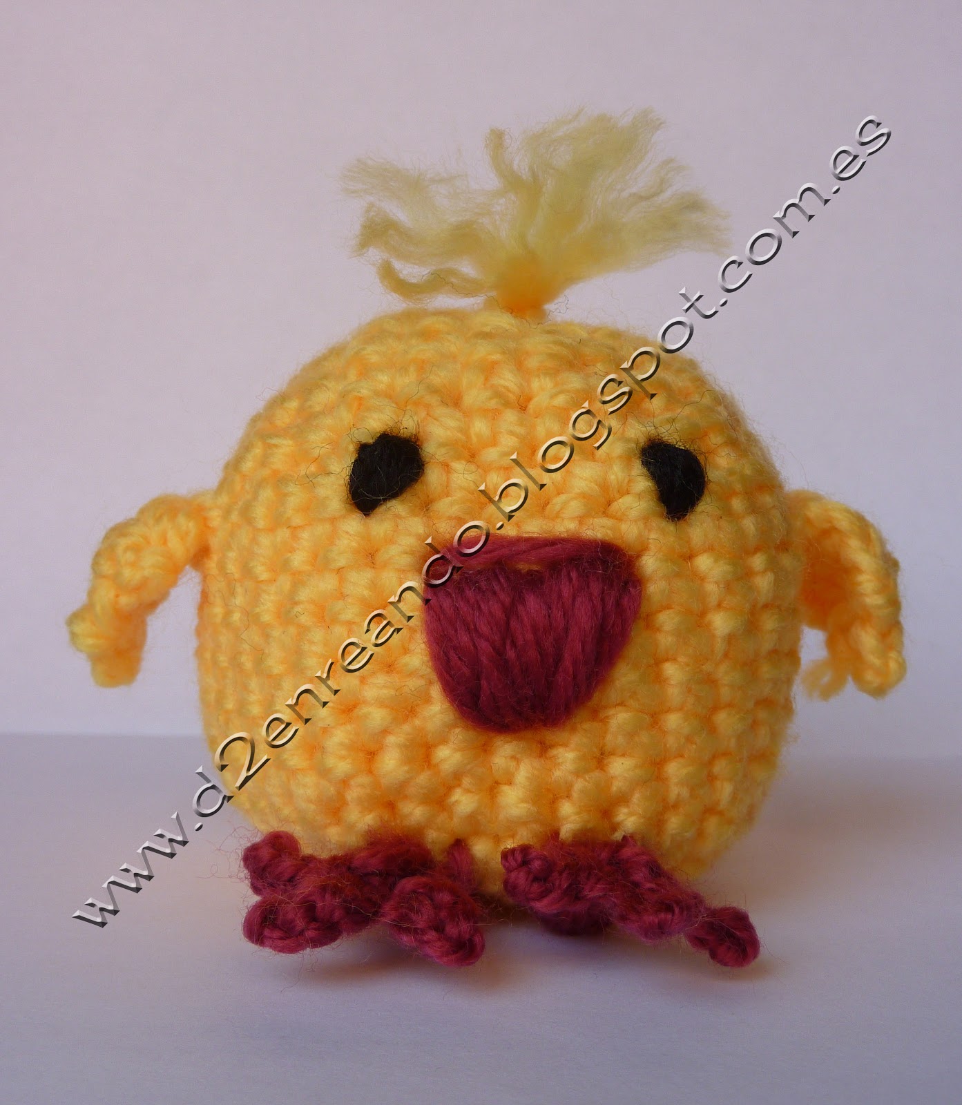 D2ENREANDO: Ganchillo