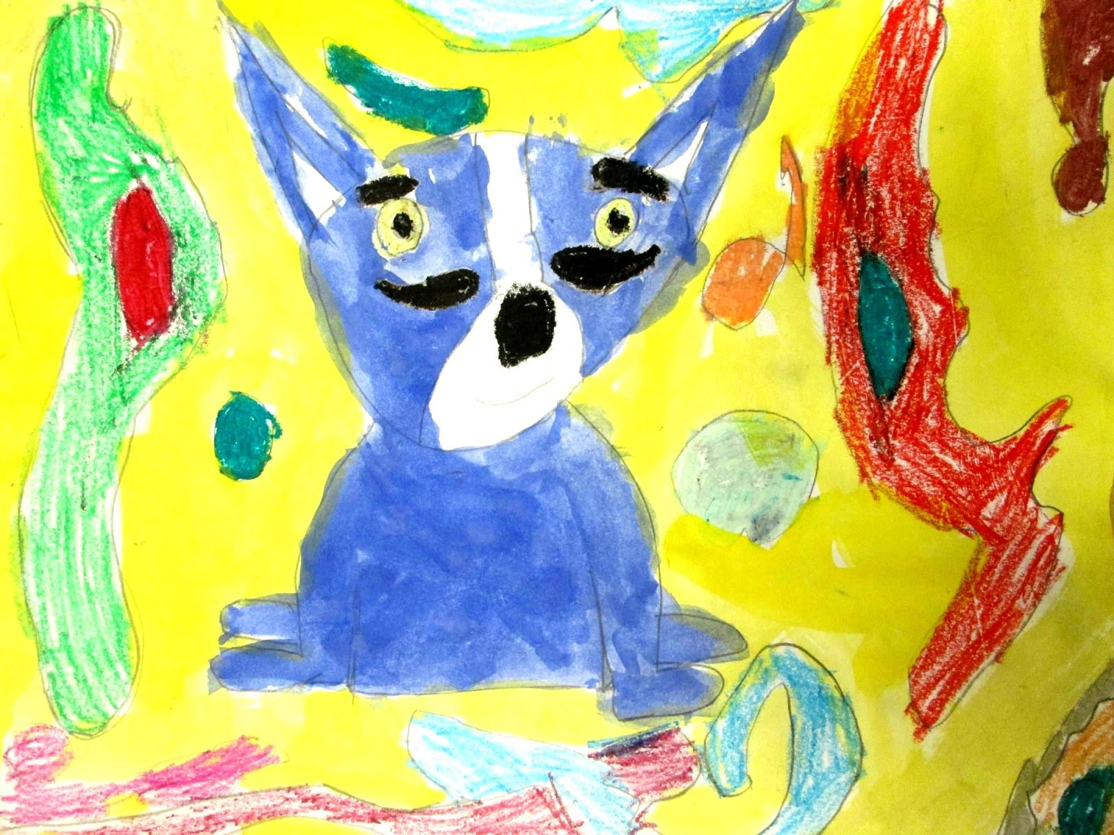 Northwoods Fine Arts Academy Shines in their Love for Blue Dog