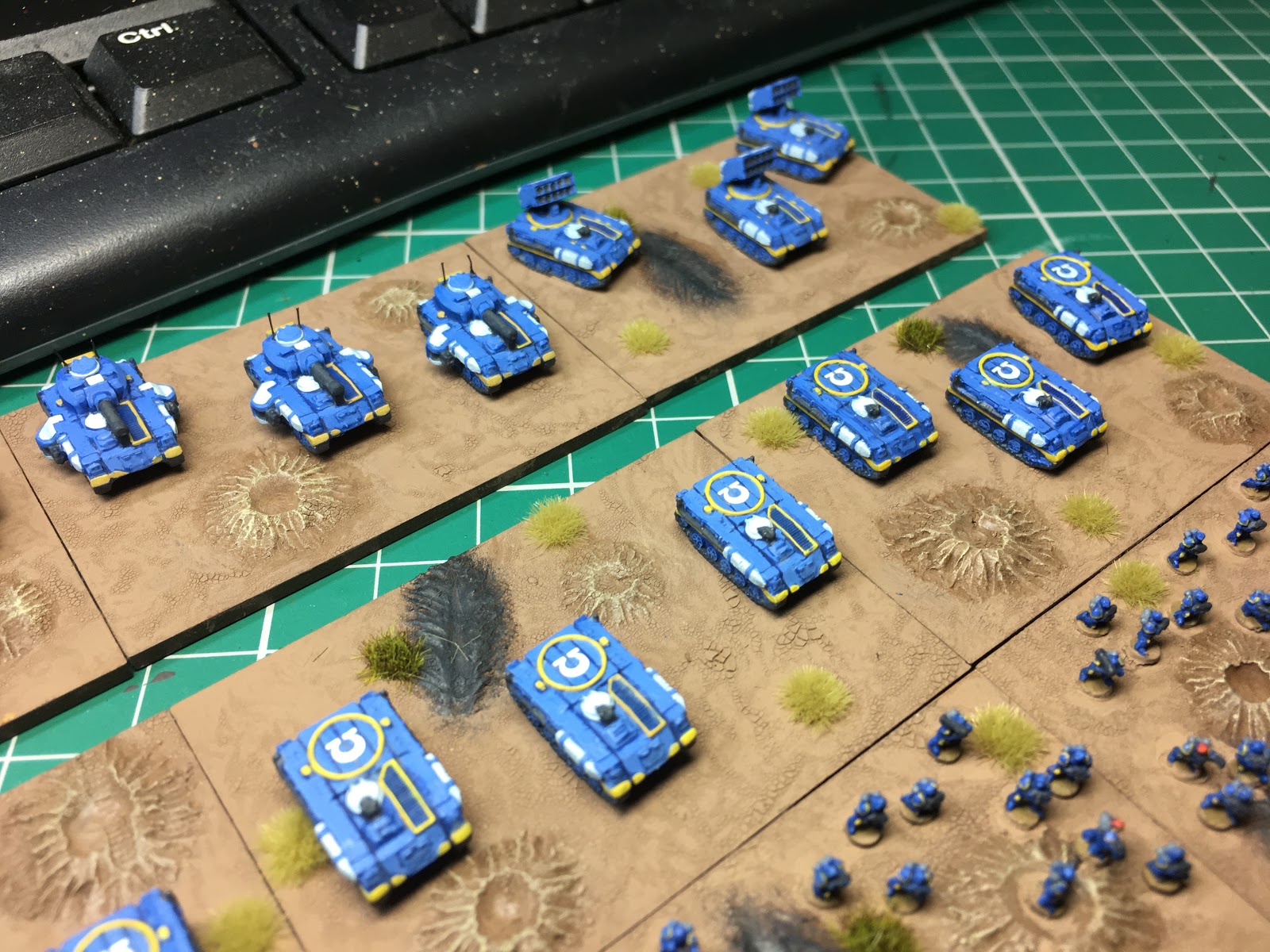 Mad Tin Hatter!: 3mm Vanguard Sci-Fi figures