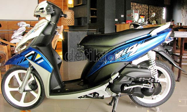 new motorcycles: photos of yamaha mio j