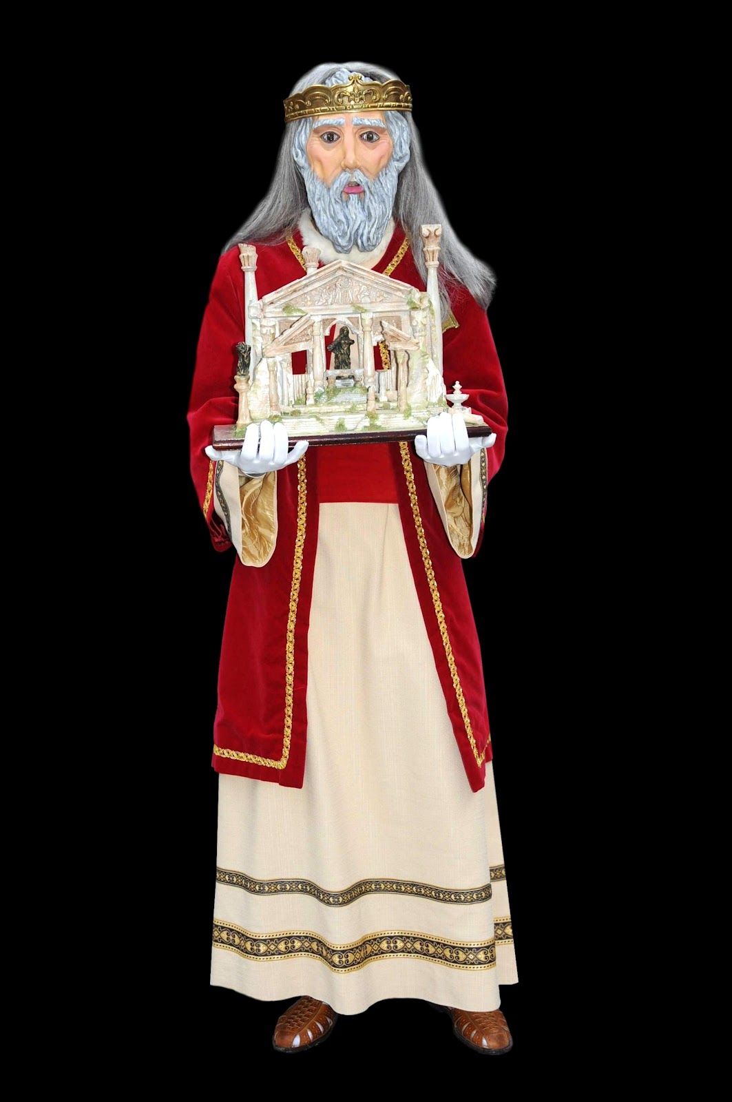 La Bengala - La Coronación de Jehú: Figuras Bíblicas "La Coronación de ...