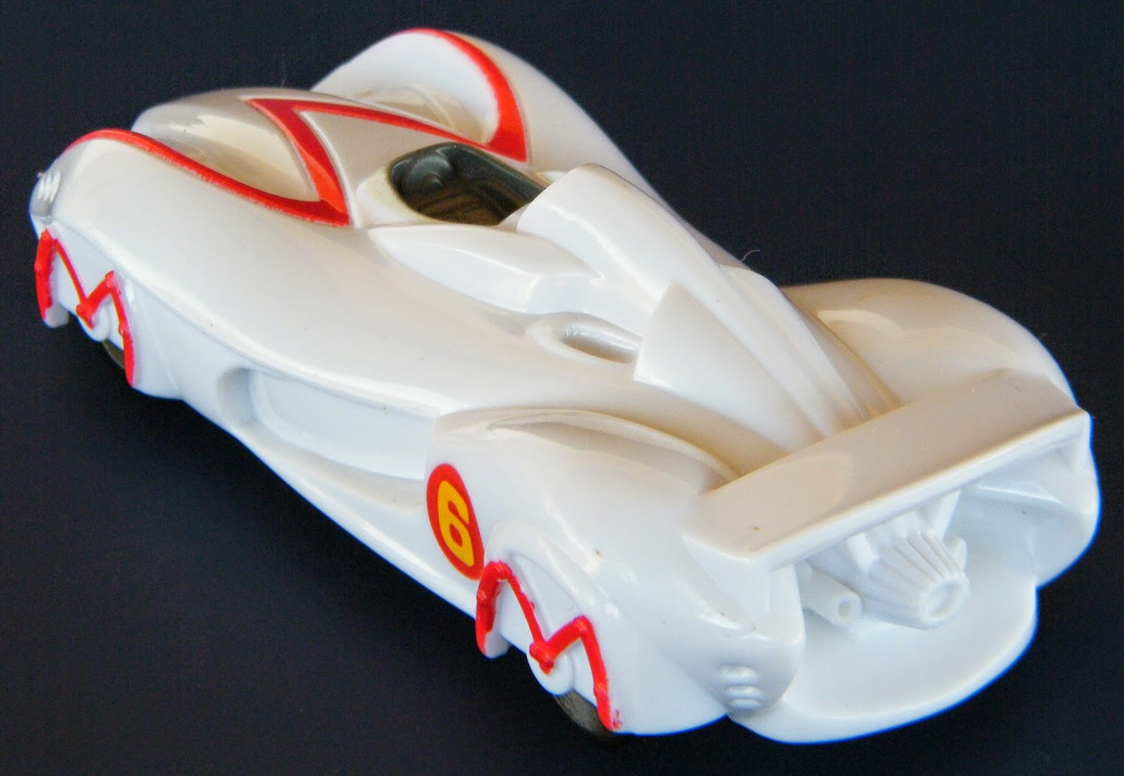 Toys and Stuff: McDonald's 2008 'Speed Racer' Movie Cars - No. 3 Speed ...