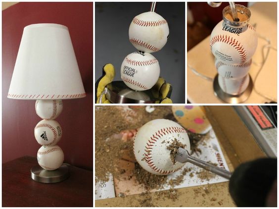 CONTROLLING Craziness: Baseball Themed Decor