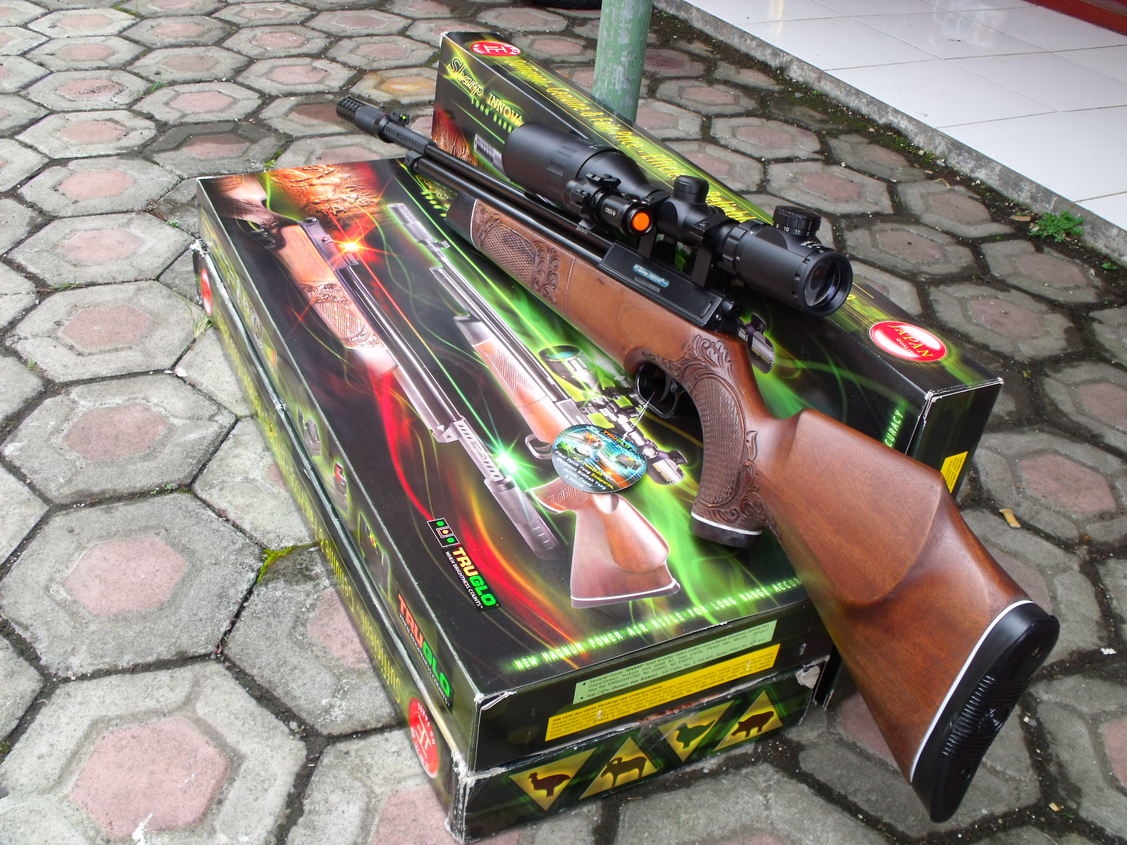 Sharp Innova Long Barrel ~ Sharp Air Rifle - Pabrik Senapan Angin Sharp ...