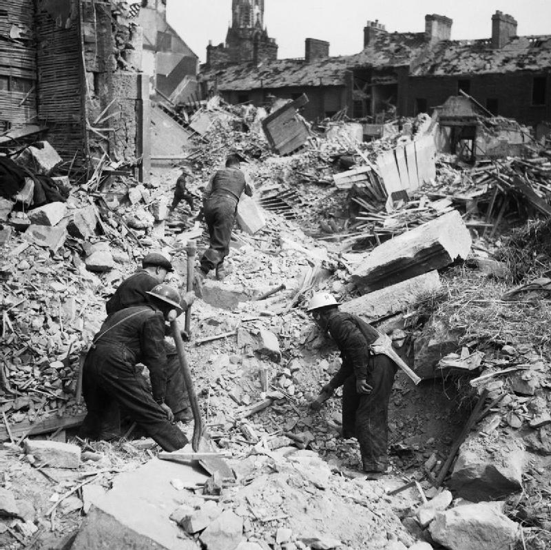 The GENES Blog: The Belfast Blitz 75 years on