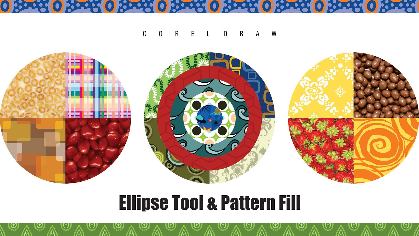 Designtrix Training Solutions: Corel Draw - Shapes & Fills