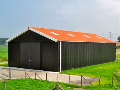 hangar metallique