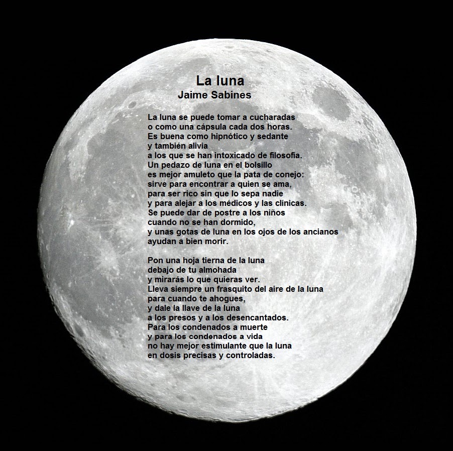 Un poco de poesía: La luna